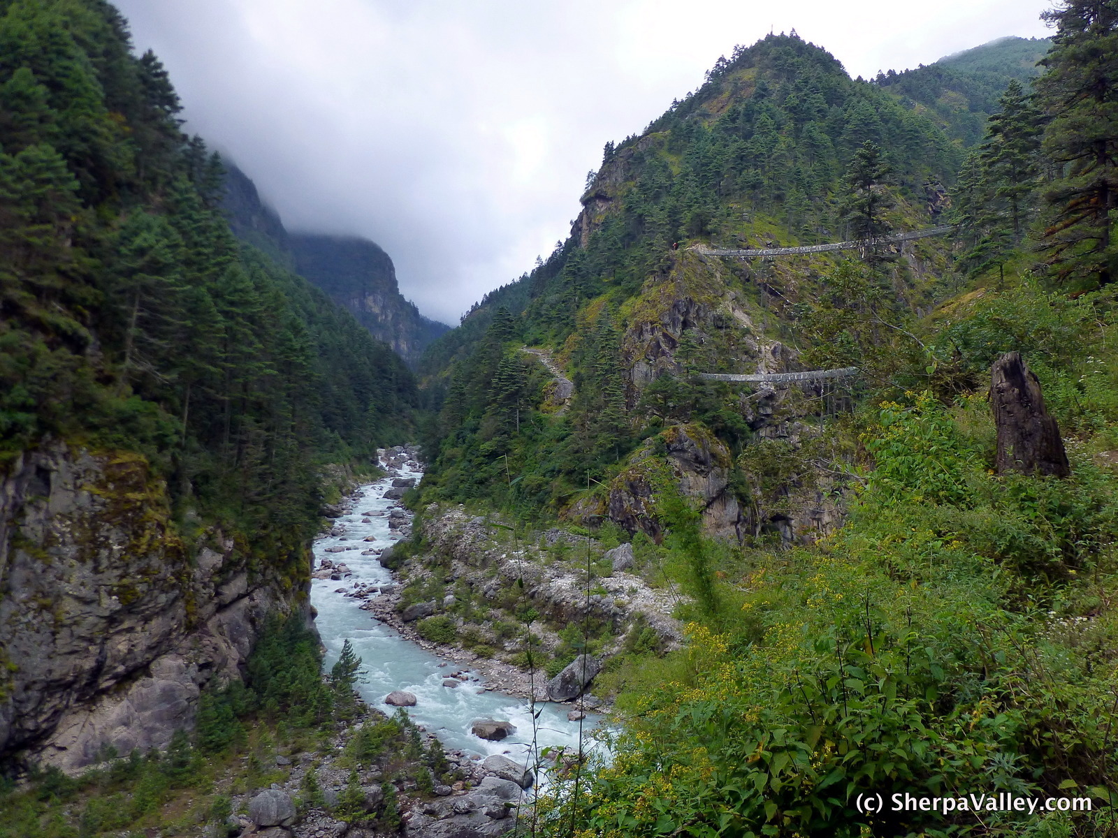 Sherpa Valley – At the Lotus Feet of Sagarmatha