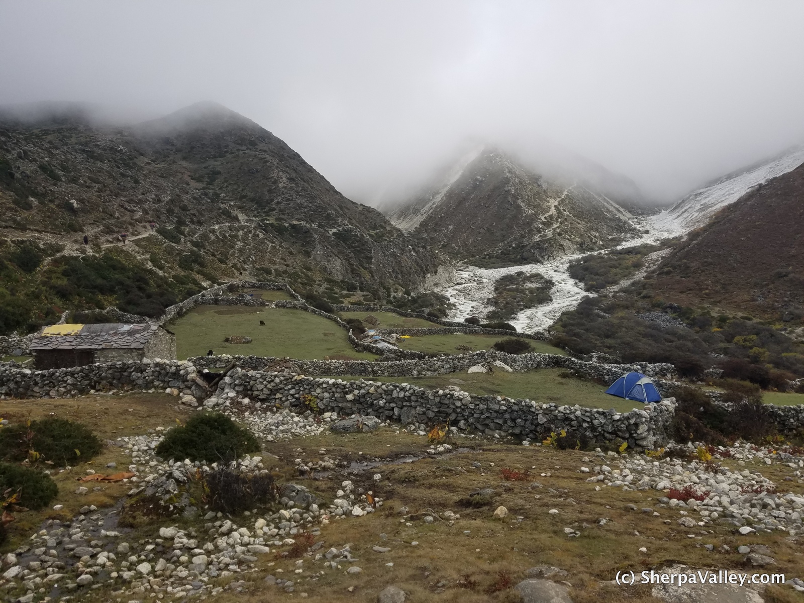 Sherpa Valley – At the Lotus Feet of Sagarmatha